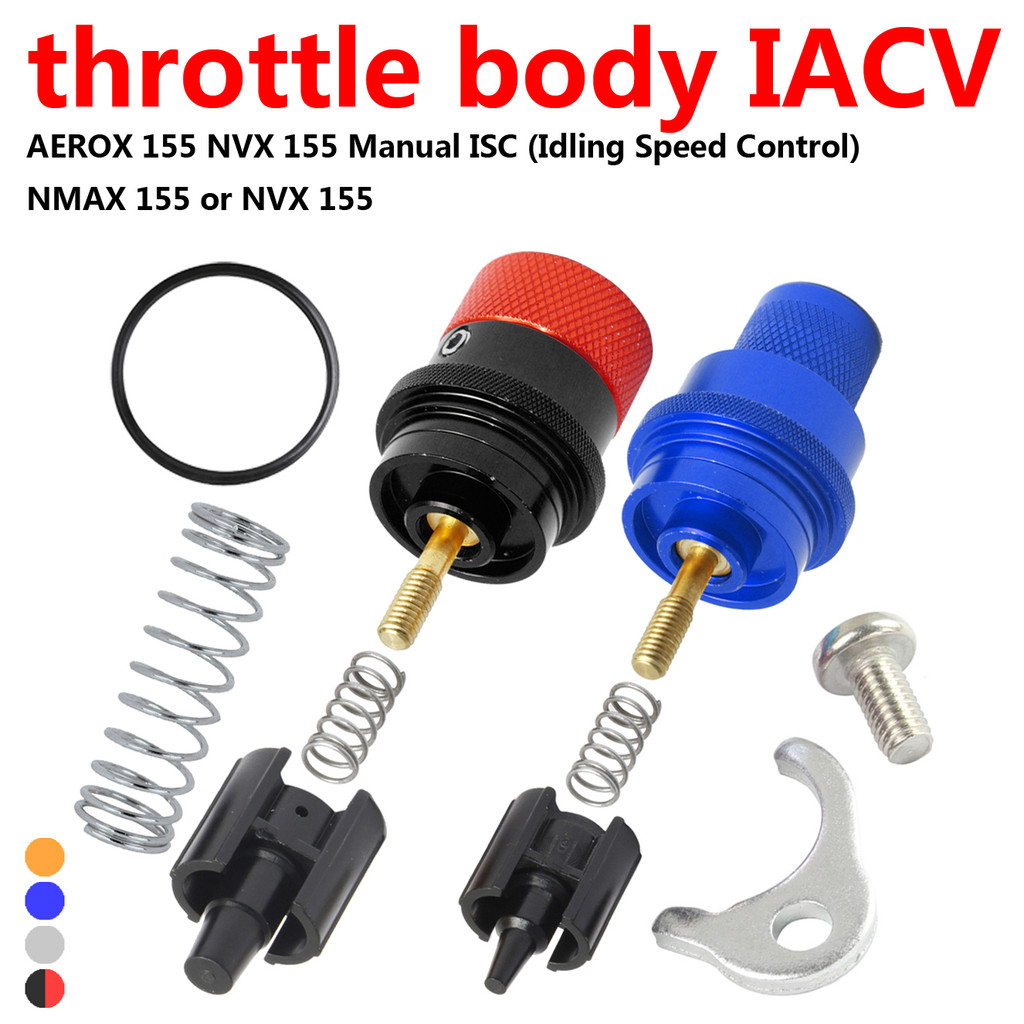 IACV MANUAL adjuster throttle body NAMX155 AEROX155 Burgman 125 NVX155 ...
