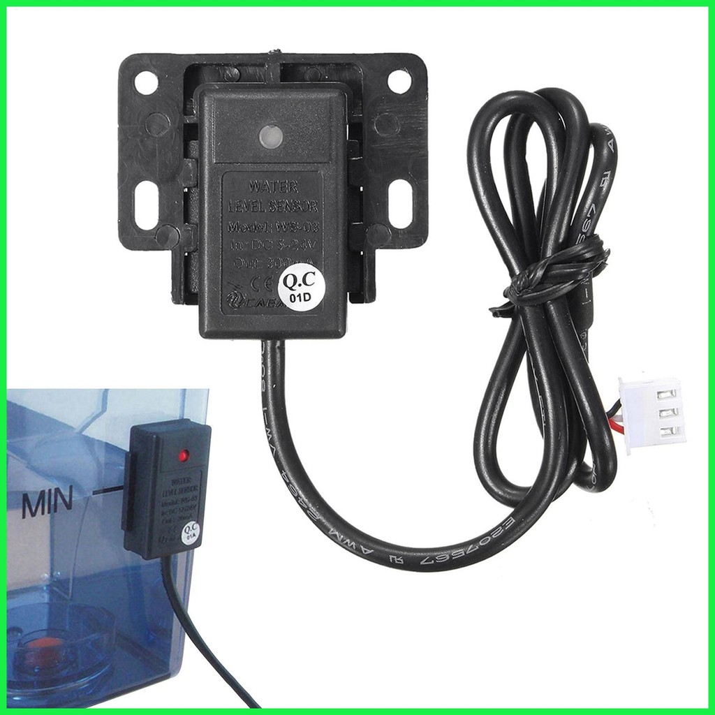 Tank Level Sensor Liquid Level Indicator Precise Water Level External ...