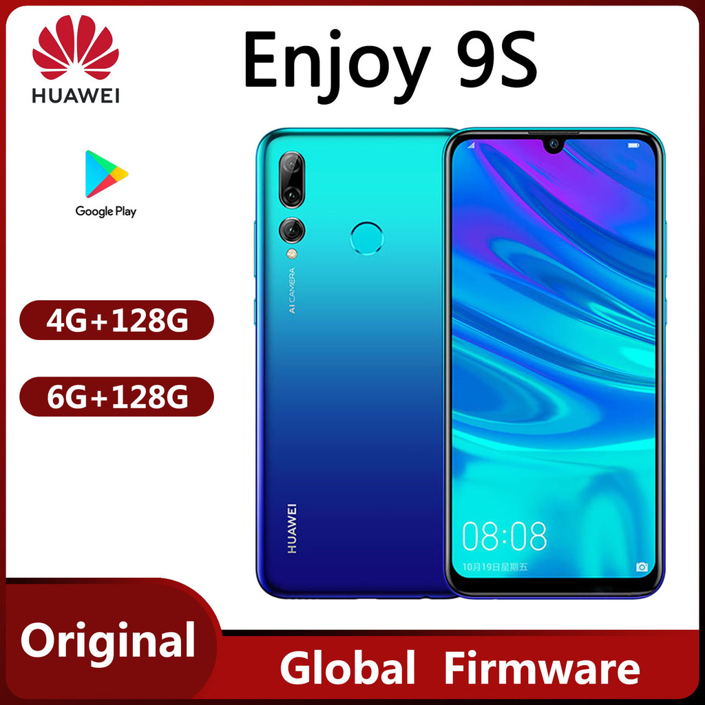 Huawei Enjoy 9s 4G Android 6.21 Inch full Screen CPU Kirin 710 3400MAh ...