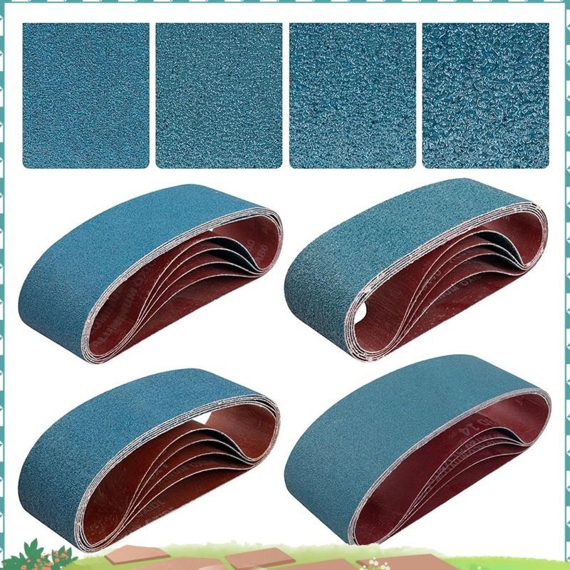 3x21 Inch Belt Sander Sanding Belts Kit 20 Pcs (5 Each of 40/60/80/120 ...
