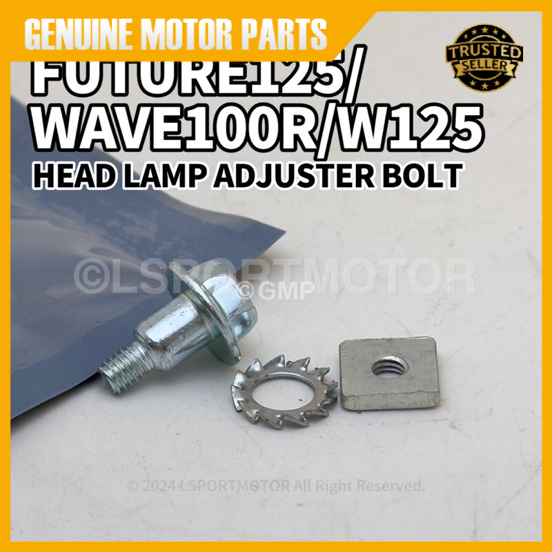 HONDA FUTURE125 / WAVE100R / WAVE125 HEAD LAMP ADJUSTER BOLT FUTURE 125 ...