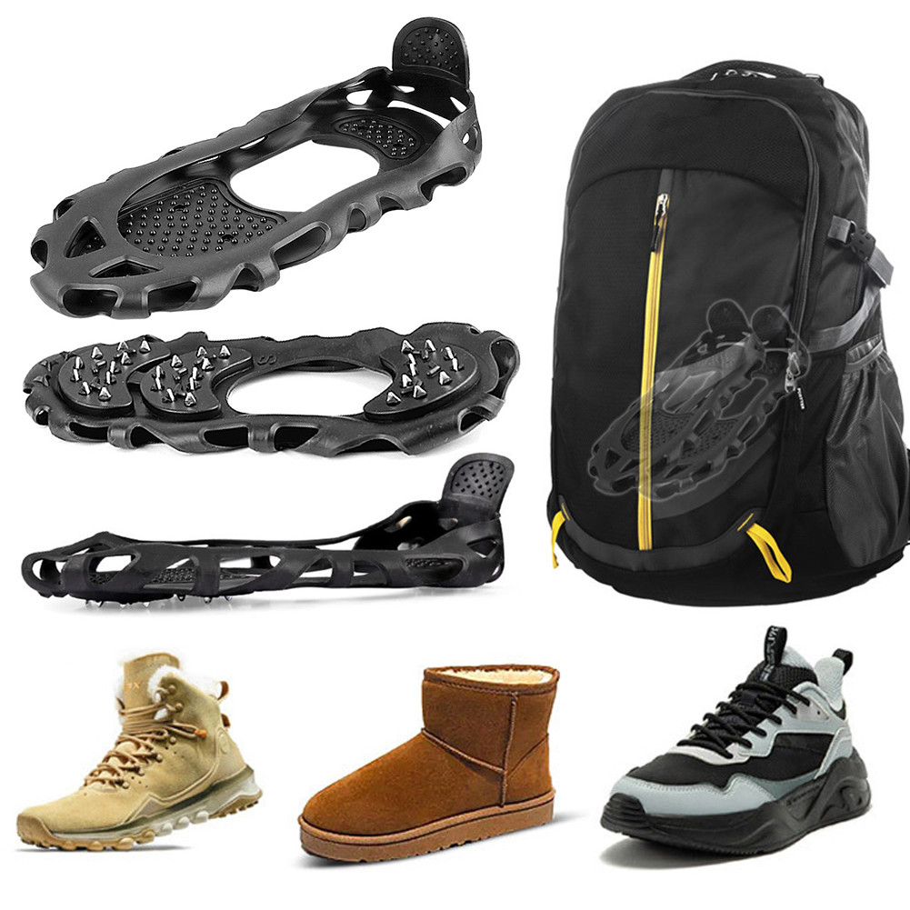 sportfront 30 Spikes Ice Cleats Spikes Grips Cleats Portable for ...