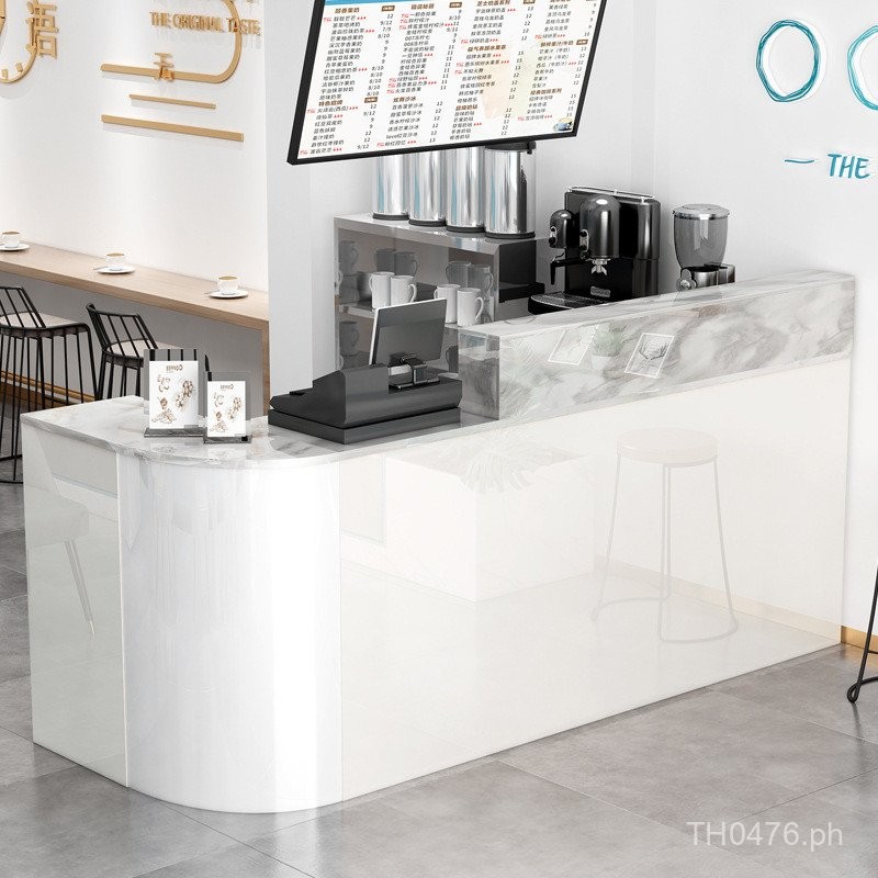 Reception Desk Commercial Counter Small Front Desk Table Company ...