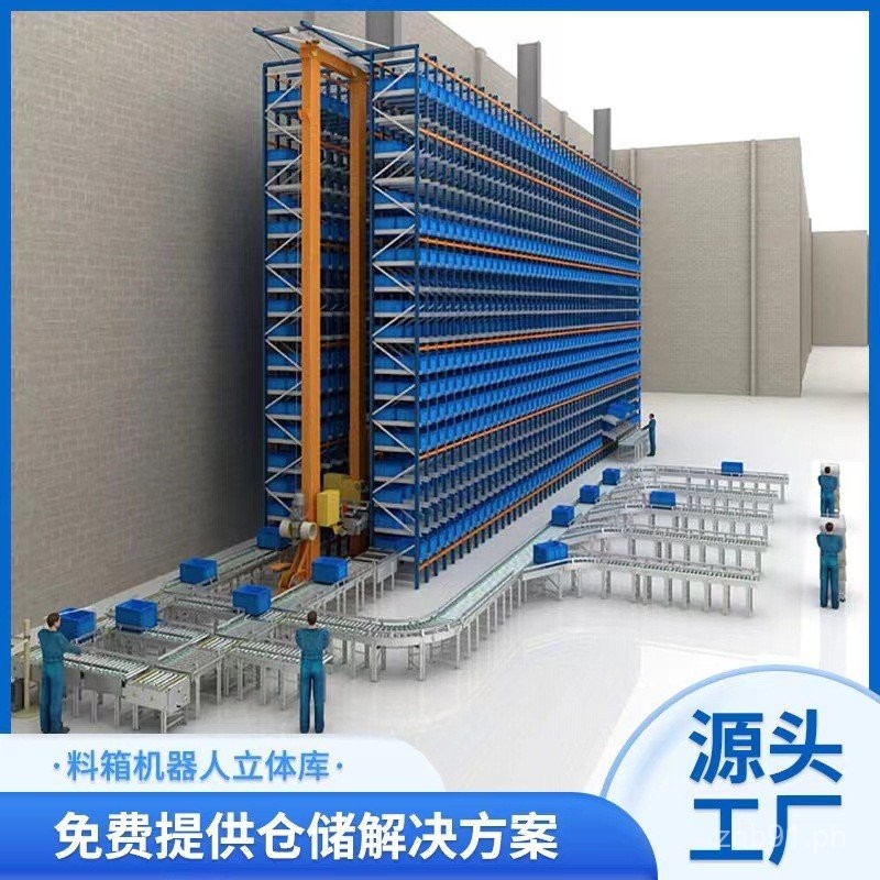 agv Pallet Handling Robot Automated Picking System Smart Warehouse ...