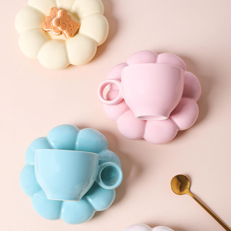 Cross-Border Hot Selling SUNFLOWER Coffee Set Suit Cute Creative ...