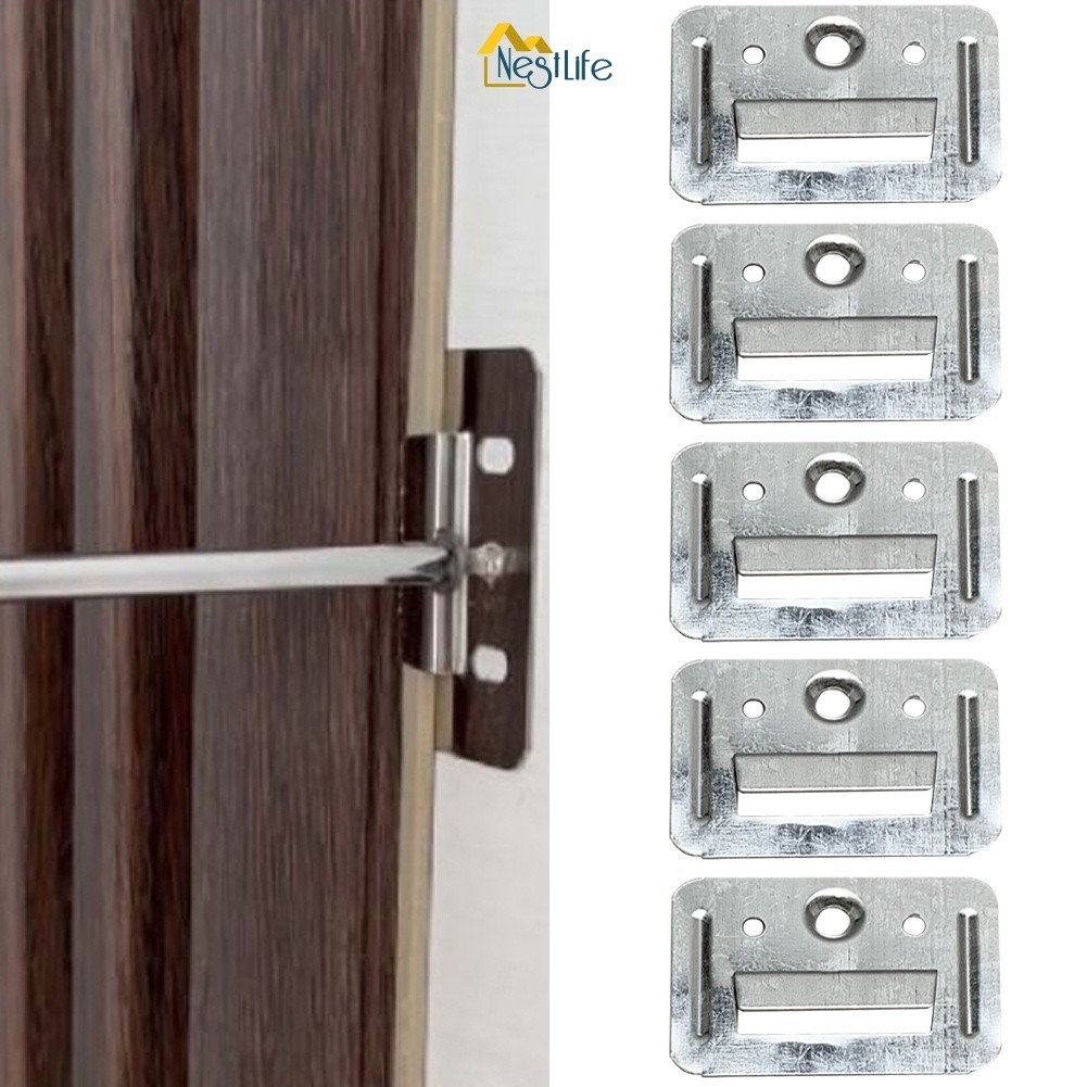 5pcs Metal Clip Wall Panel Clip Fluted Wall Panel Fluted Cladding Clip ...