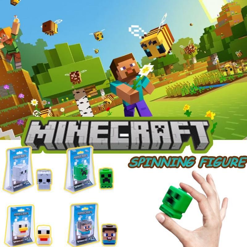 My World Game Minecraft Spinning figure fidget spinner Decompression ...