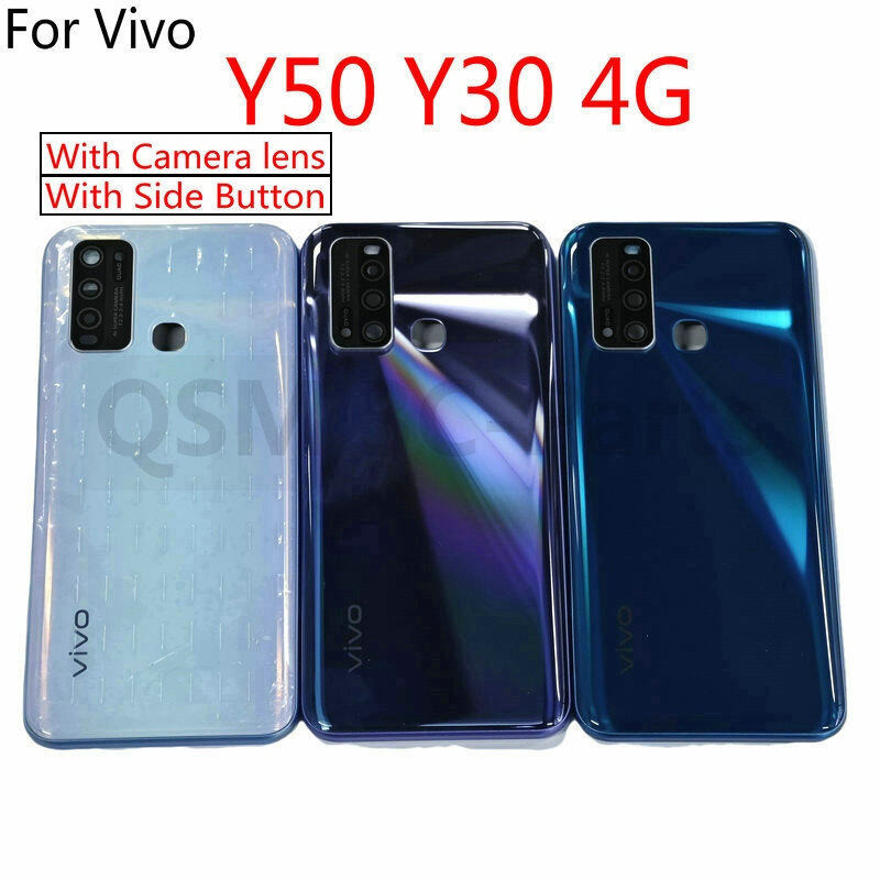 Back Cover housing Battery Door Rear Case +Midde Frame +Camera Frame ...
