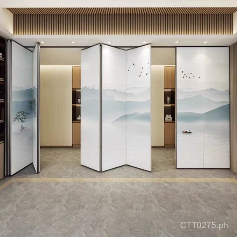 Banquet Hall Hotel Screen Sliding Door Soundproof Partition Wall ...