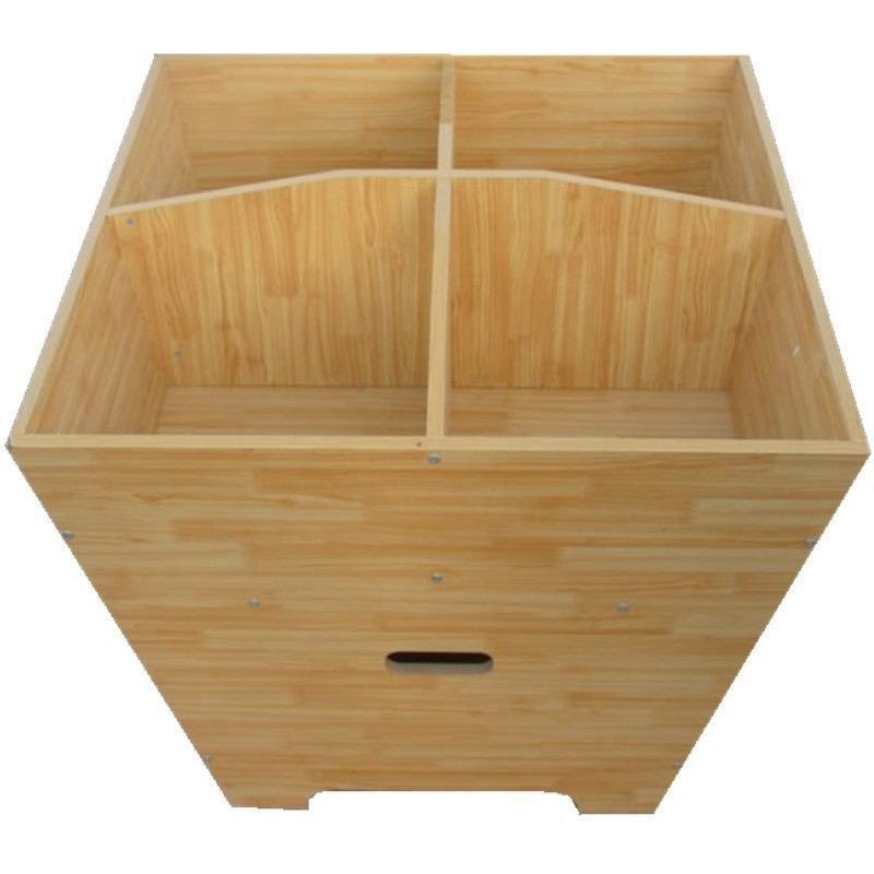 Rice Bucket Grain Bulk Square Rice Bucket Bulk Display Cabinet Rice ...