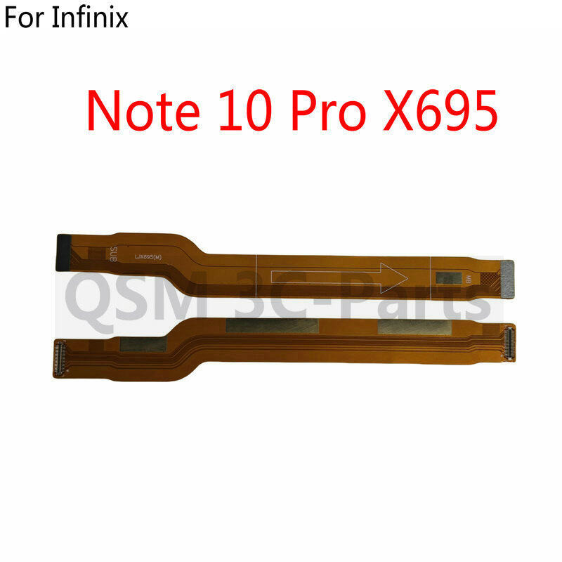 For Infinix Note 10 Pro X695 Main Board Motherboard Connector USB ...