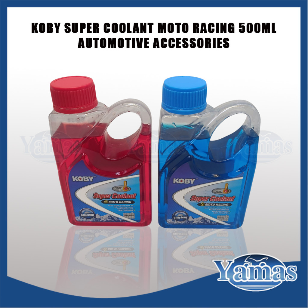 Motorcycle Body Parts Koby Super Whiz Coolant Moto Racing Motor 500ml ...