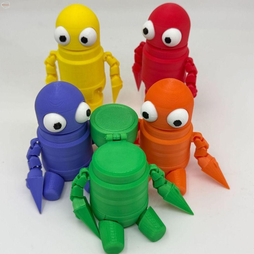 MXBEAUTY REPO Robot Figure Toys, 3D Printed 11cm/12cm REPO Figures Doll ...