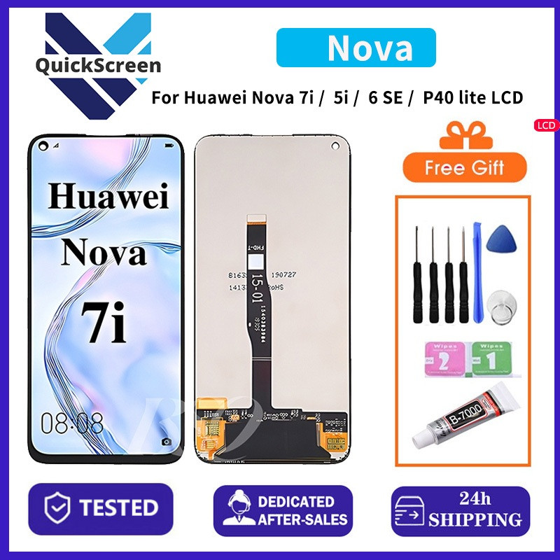 QS For Huawei Nova 7i/8i /Nova 5i /Nova 6 SE /P40 lite LCD/Nova 9 SE/Nova Y61/nova 5T LCD ...