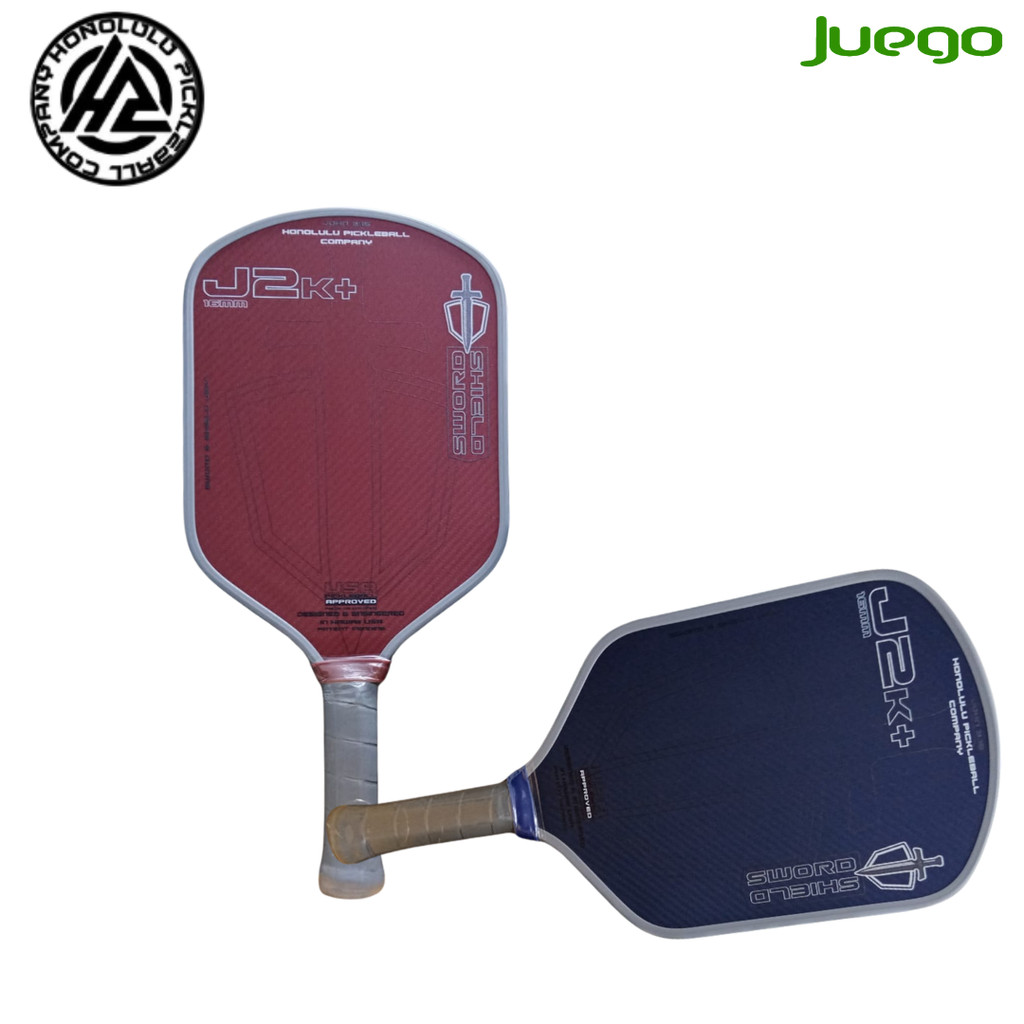 HONOLULU SWORD AND SHIELD J2K+ 16mm PICKLEBALL PADDLE | Shopee Philippines