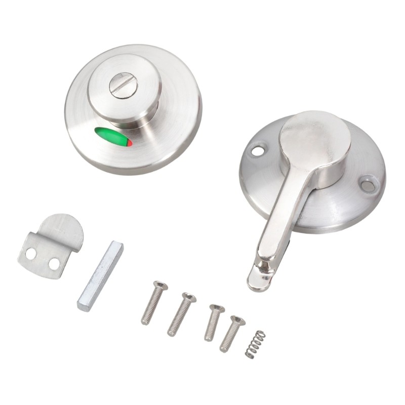 TEN Steel Bathroom Door Lock Indicator Corrosion Resistant Door Lock ...