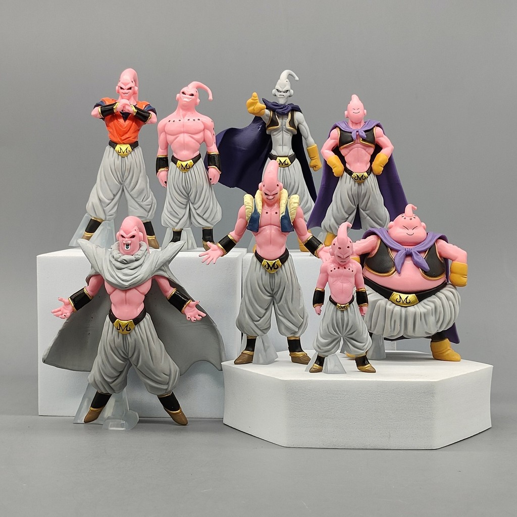 Dragon Ball Majin Boo Anime Peripheral Two-Dimensional Hand-Made Full ...