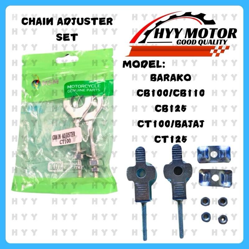 MSM Motorcycle Chain Adjuster - Professional Tool for Accurate Sizing ...