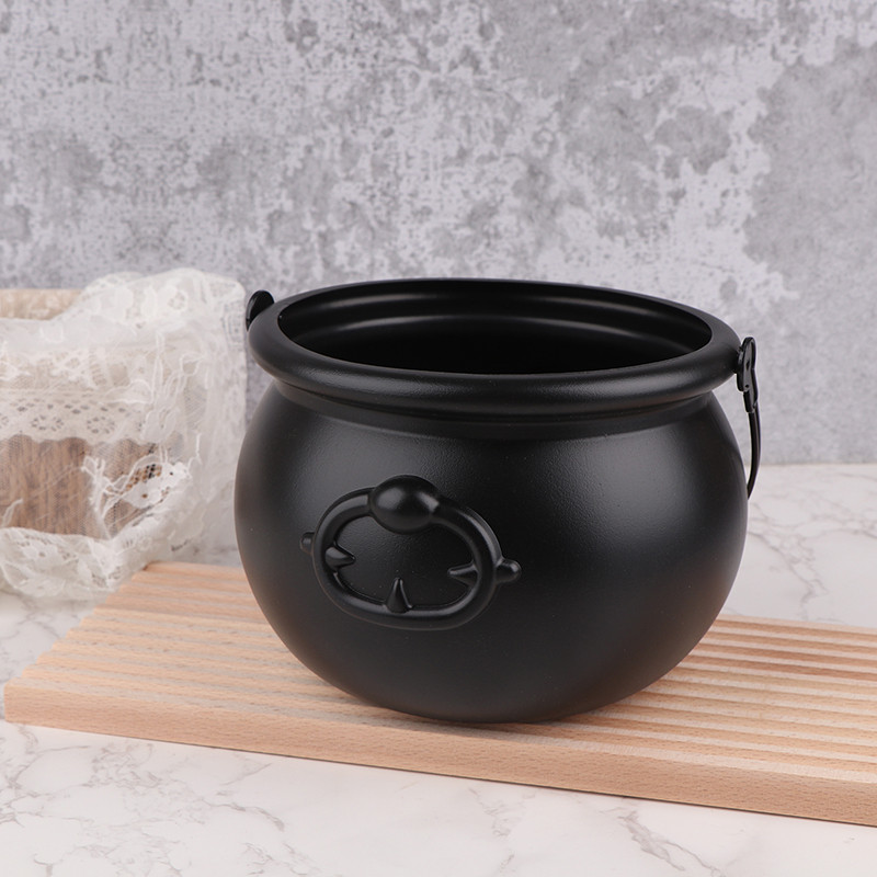 TRTOP Large Wizard Witch Cauldron Decoration Prop Halloween Irish ...