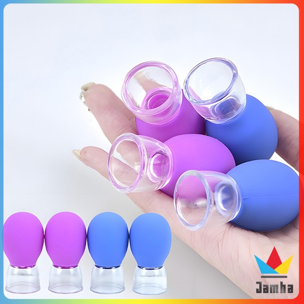 Jamha 1pc Glass Face Cupping Cup Face Lift Beauty Cupping Cup | Shopee ...