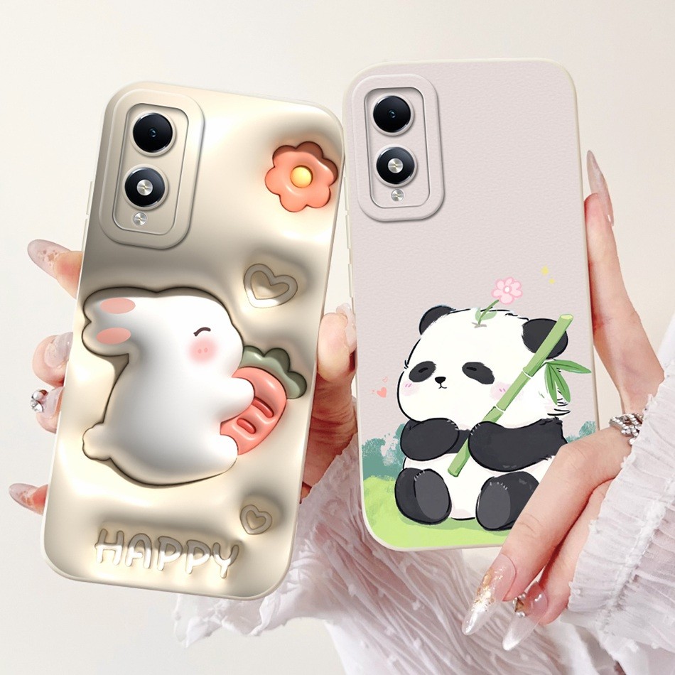 Itel A18 A18s Cute Panda Rabbit Cartoon Phone Casing itelA18 itelA18s ...