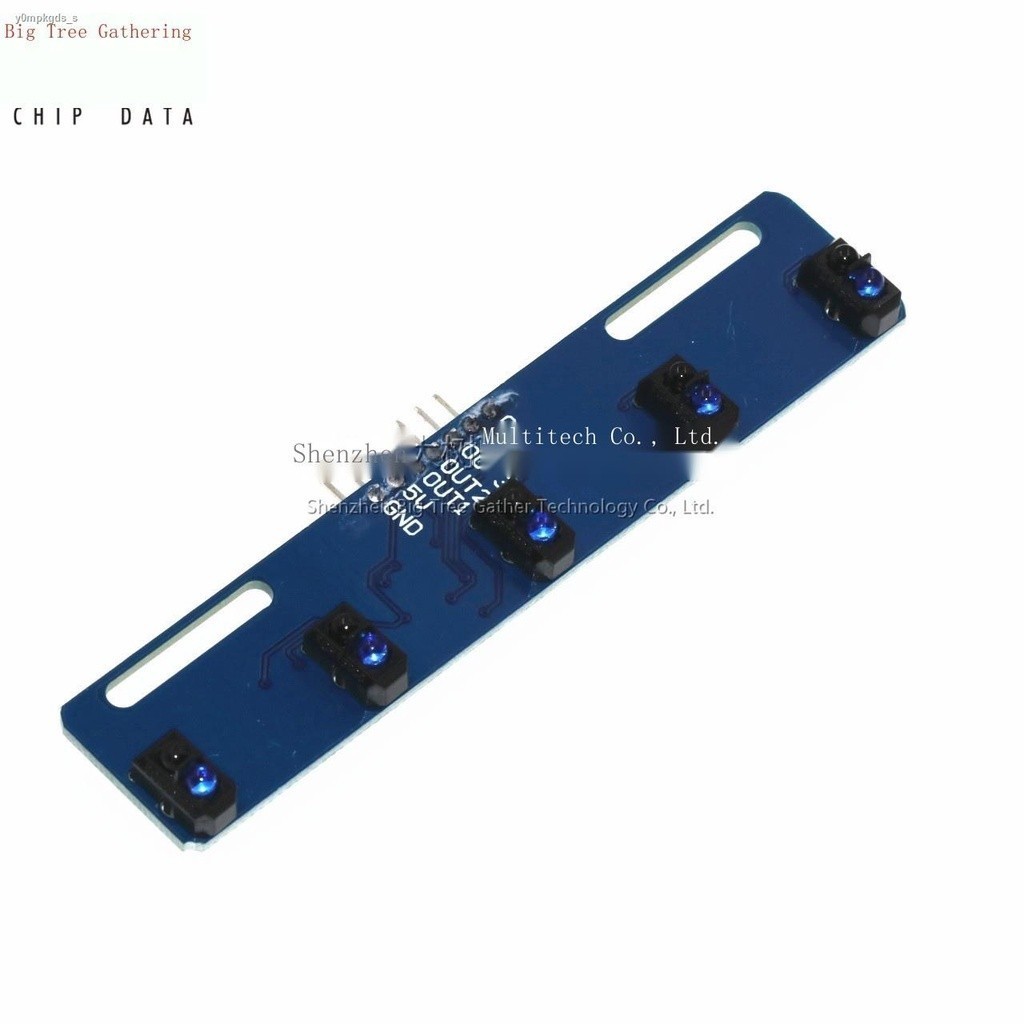5-way tracking sensor five-way tracking sensor tracking module infrared ...