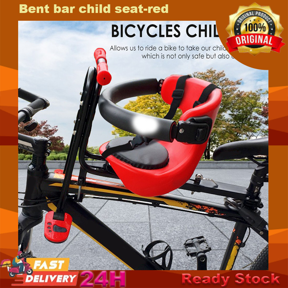 Bike seat for kid front bike baby carrier child bike seat safety front ...