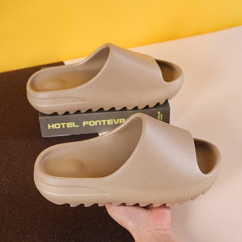2024 Adidas Yeezy Slide 4cm thick sole non-slip and waterproof slippers ...