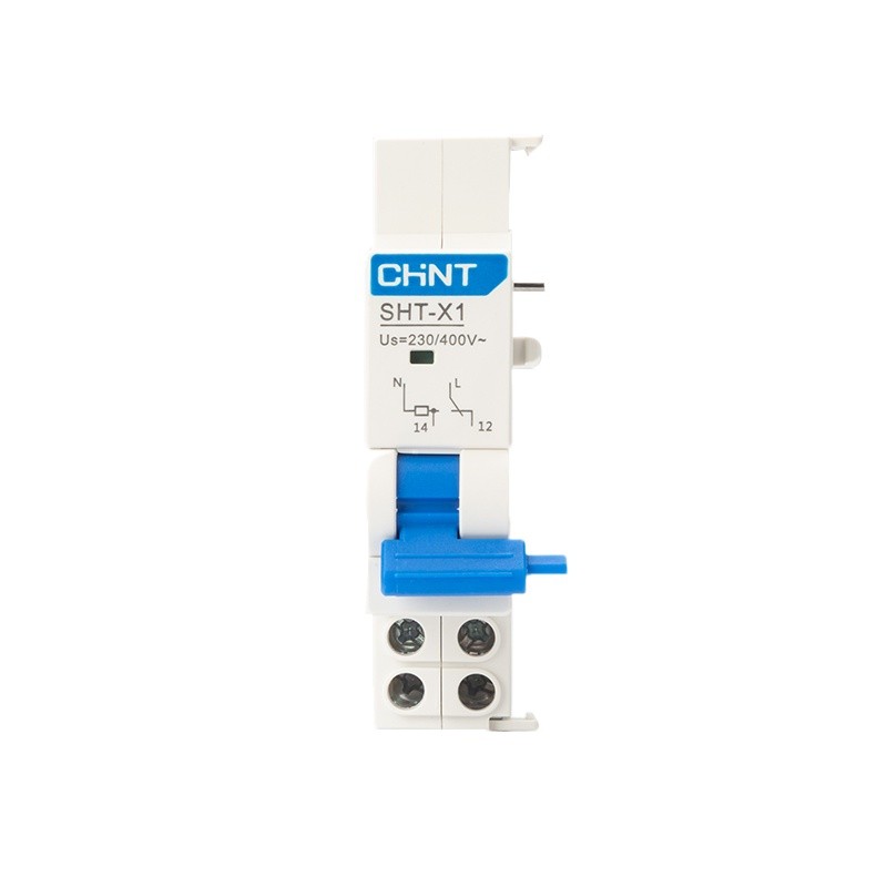 ⅲZhengtai NXB circuit breaker shunt release SHT-X1 auxiliary contact AX-X1 overvoltage trip OUVT ...