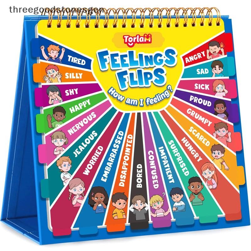 TGS Children's Feelings And Emotions Book – A Fun Flipbook For ...