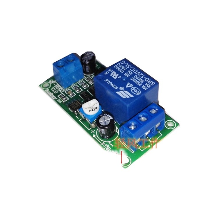 Promotional 12V power-on delay disconnect delay disconnect relay module ...