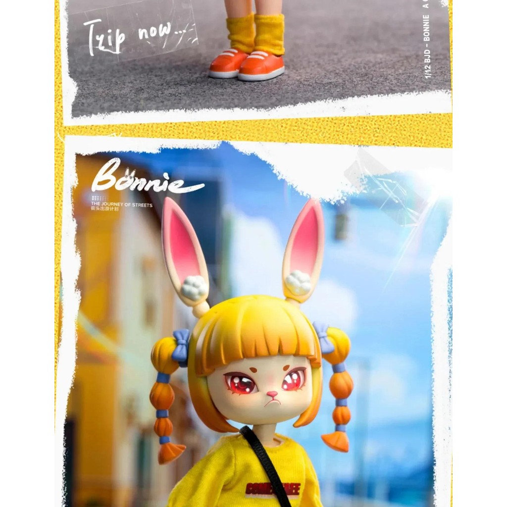 Bonnie Blind Box Cute Bunny Obtisu11 Bjd Body 1/12 Bjd Dolls Blind Box ...
