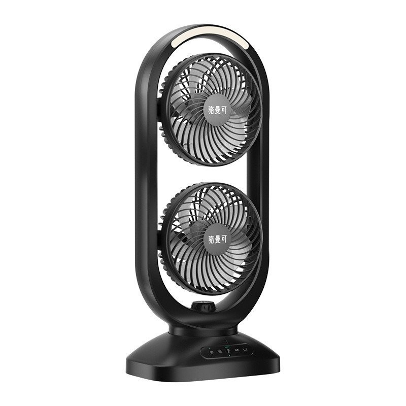 Japanese and Korean New Outdoor Double-Headed Tower Fan Negative Ion ...