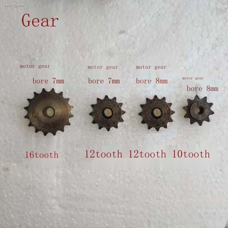 COD☆ Sausage machine copper wheel side wheel hot dog machine chain gear ...