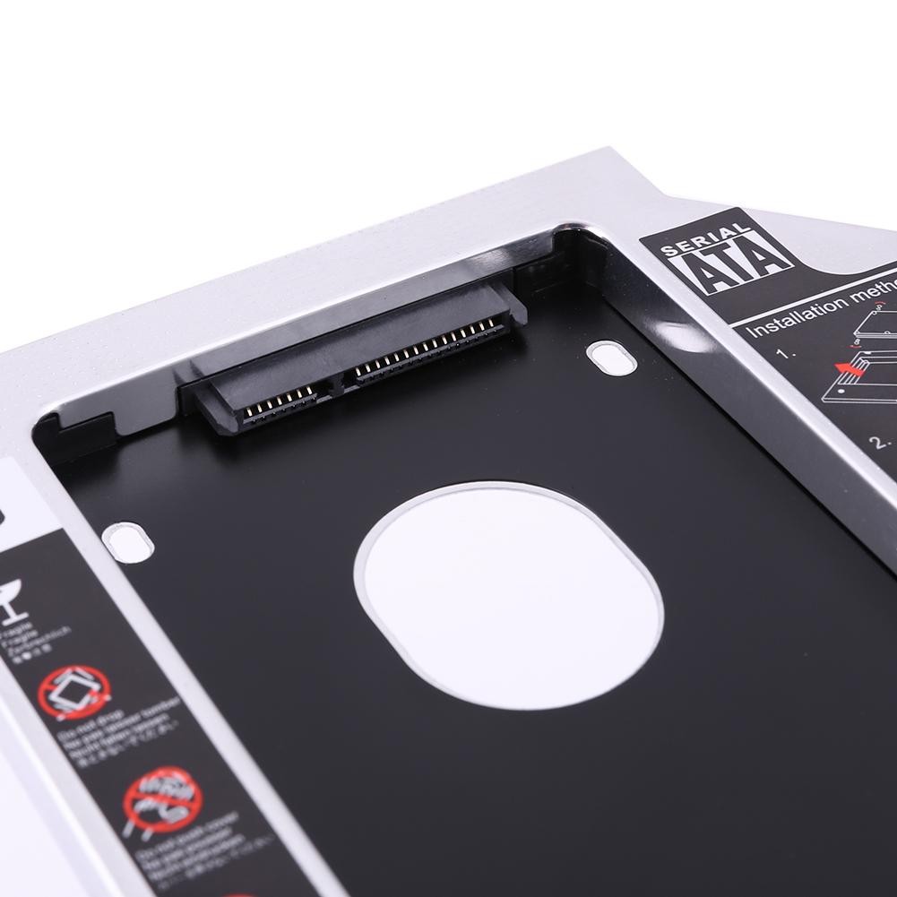 SATA to SATA 9mm SSD Case Hard Disk Drive Enclosure CD-ROM Disk Drive ...