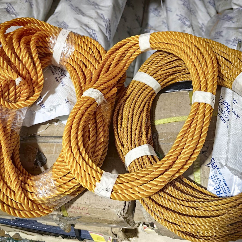 10Meters Customized Cut Nylon Rope (Lubid / Tali) 6, 7, 8,9,10,11,12mm ...