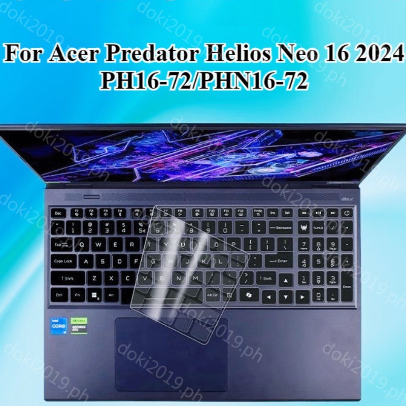 for Acer Predator Helios Neo 16 2024 - i7 14700HX PH16-72 / Neo16 PHN16 ...