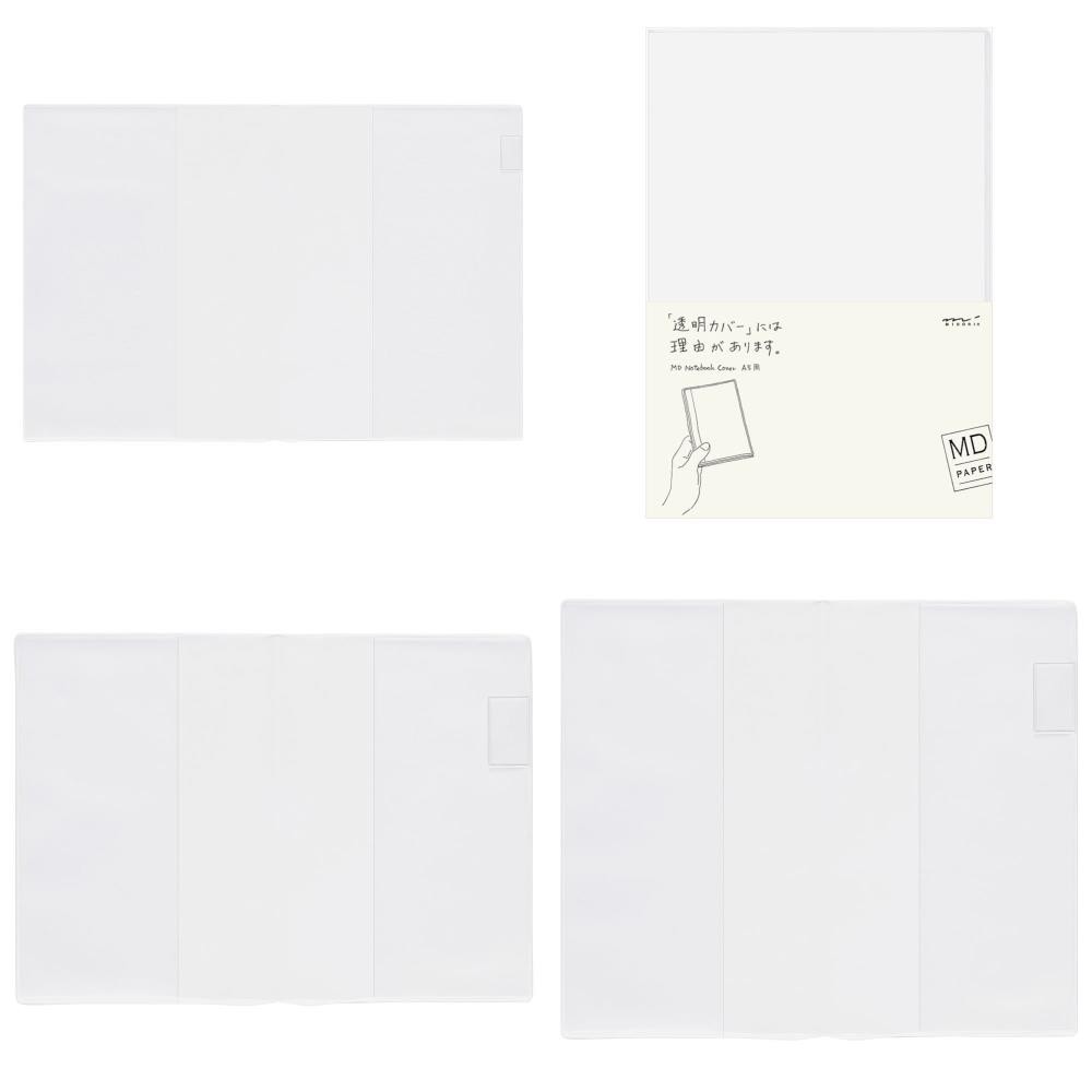 DESIGNPHIL MIDORI Note Cover MD Note Cover A4 Deformed Size 49390006 ...