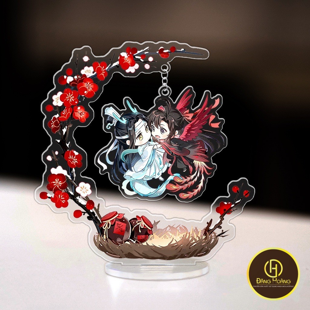 Ma Dao Patriarch standee model standee of cute Wei Ying Lam Tram O Ninh ...