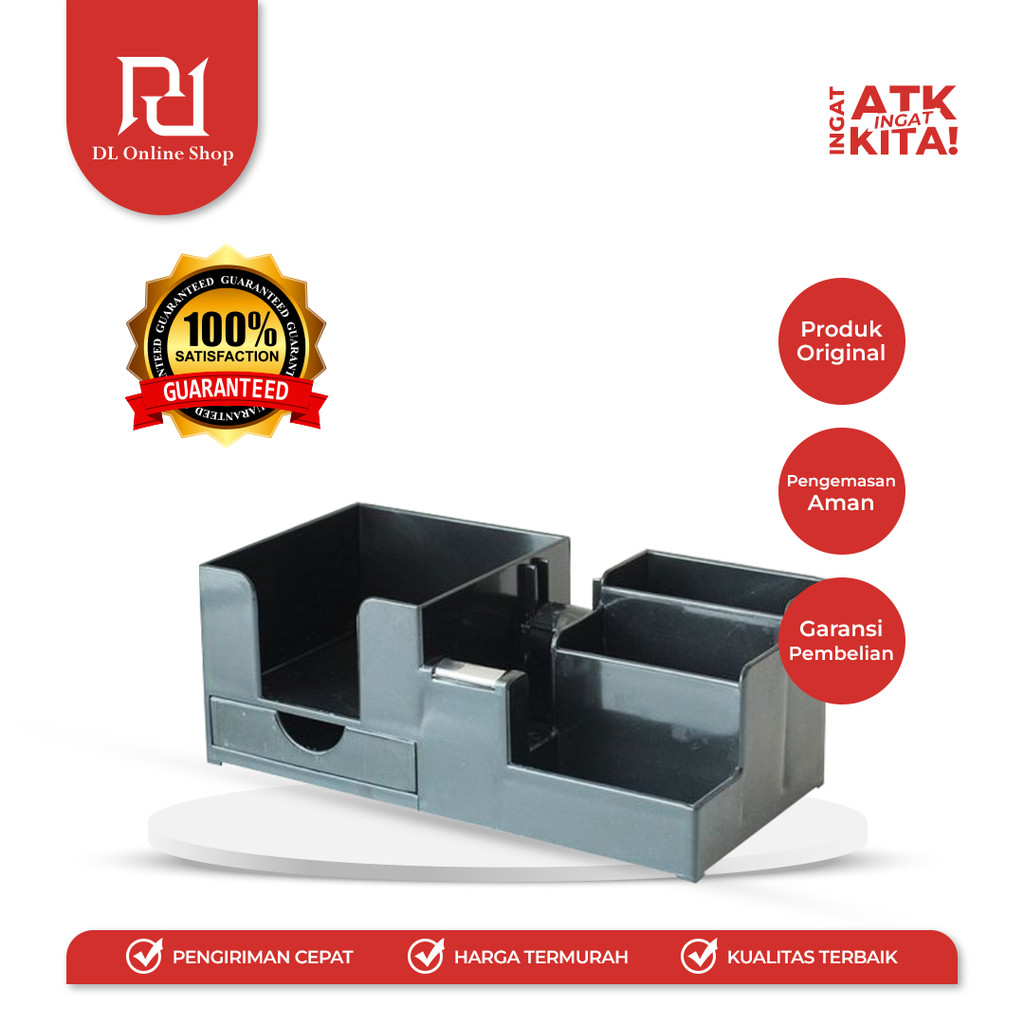 Microtop STATIONERY PLACE/ MEMO BLOCK AND STUDY SET (1PC) | Shopee ...