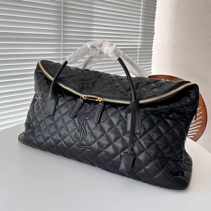 Ys New style travel bag room bag large capacity genuine cowhide leather ...