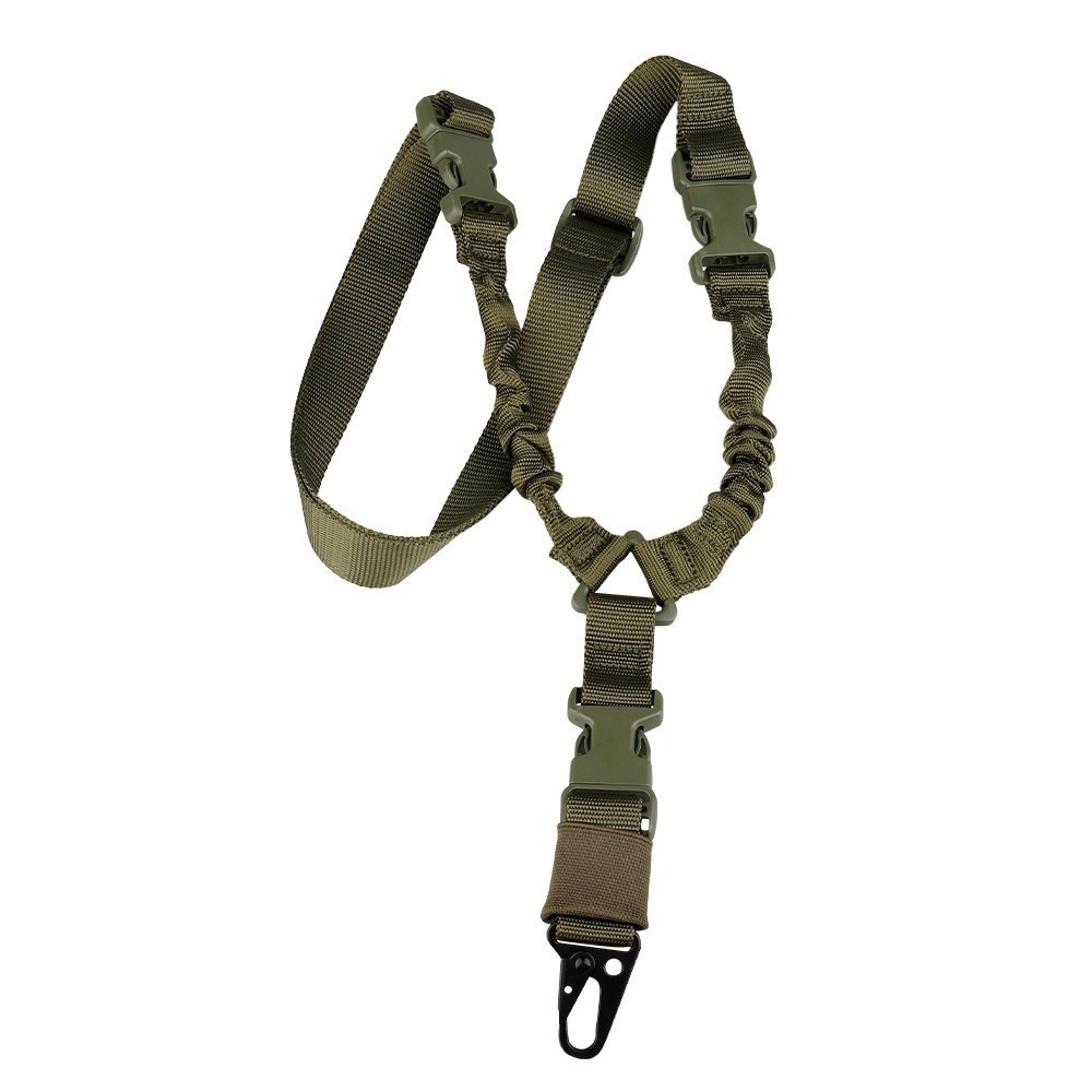 Adjustable Nylon One Single Point Bungee Sling Strap With Length ...