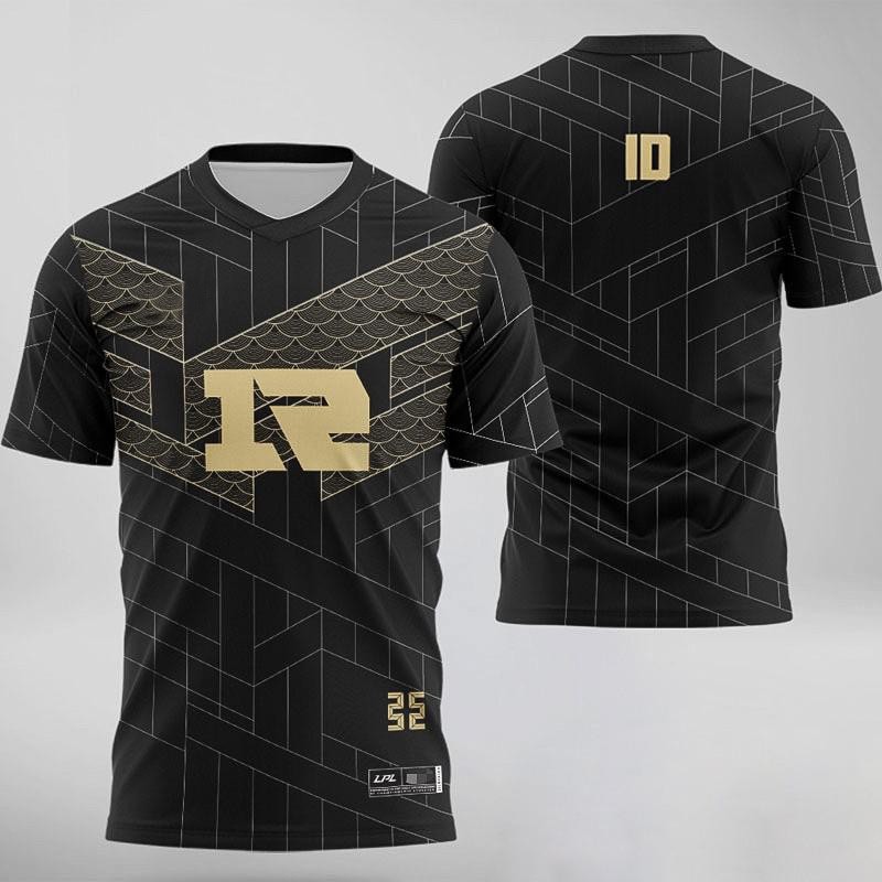 Men's T-shirtLOL LPL 2021 Esports Jersey IG RNG EDG SN LGD TES JDG FPX ...