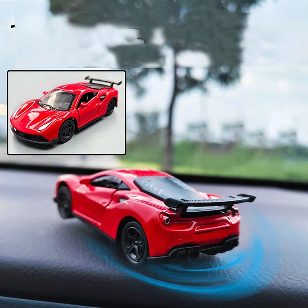 AE86 Alloy Car Model Drifting Spin Ornament Car Spin Drift Dashboard ...