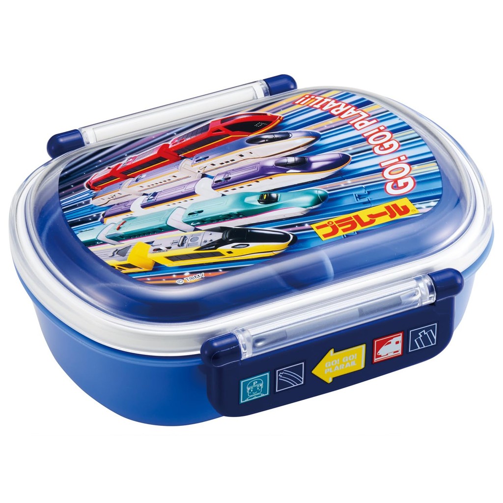 Skater Children's Bento Box, 1 Tier, 360ml, with Core (Side Dishes ...