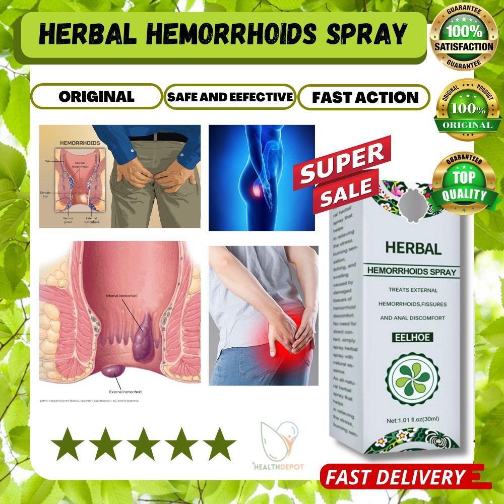 Hemorrhoid spray almoranas ointment original hemorrhoid cream hemorrhoids Treatment | Shopee ...