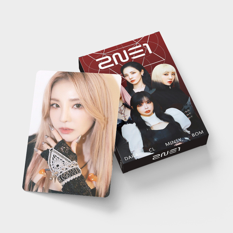 2NE1 LOMO Card CL Park Bom Sandara Park Minzy YG 30 Pcs LOMO Card 2NE1 ...