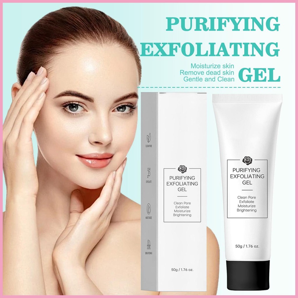 Gel Exfoliante 50g Facial Scrub Safe Peeling Gel Dead Skin Remover Skin ...