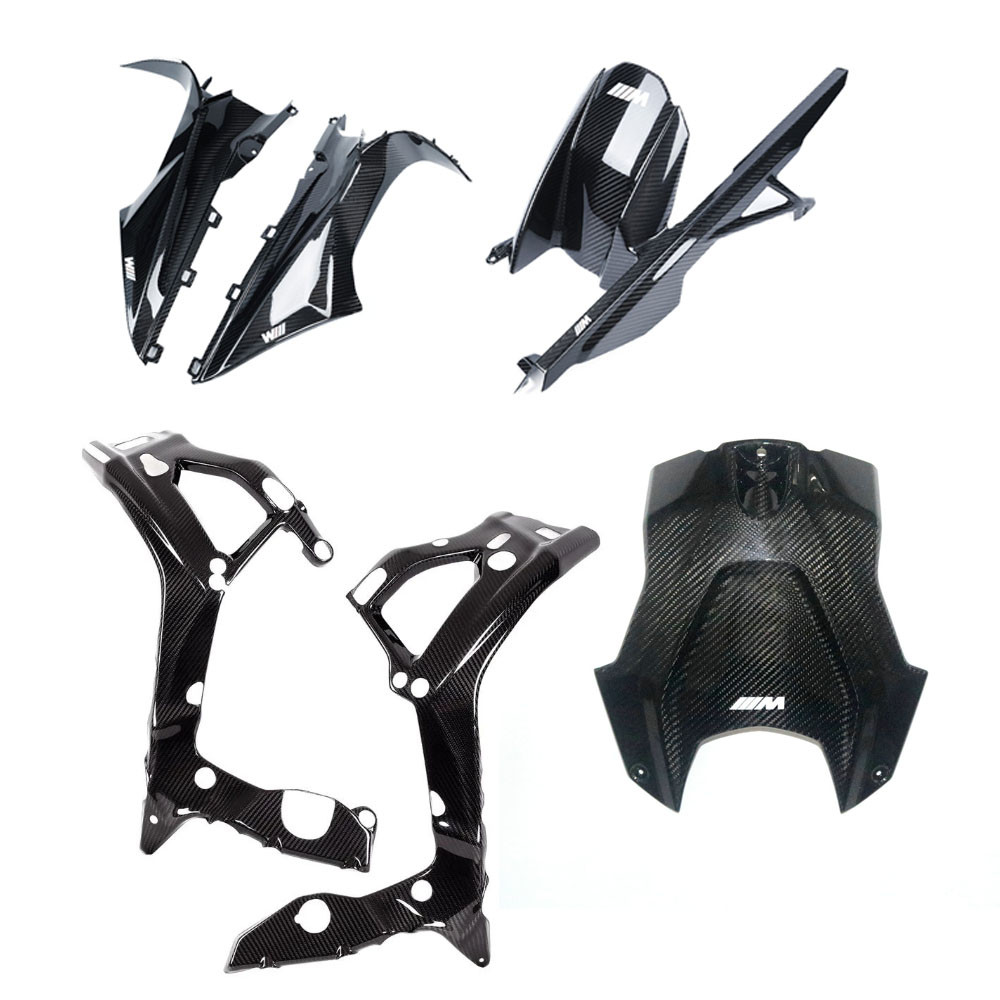 BMWS1000RR 2019-2023 M1000RR carbon fiber frame cover dashboard fairing ...