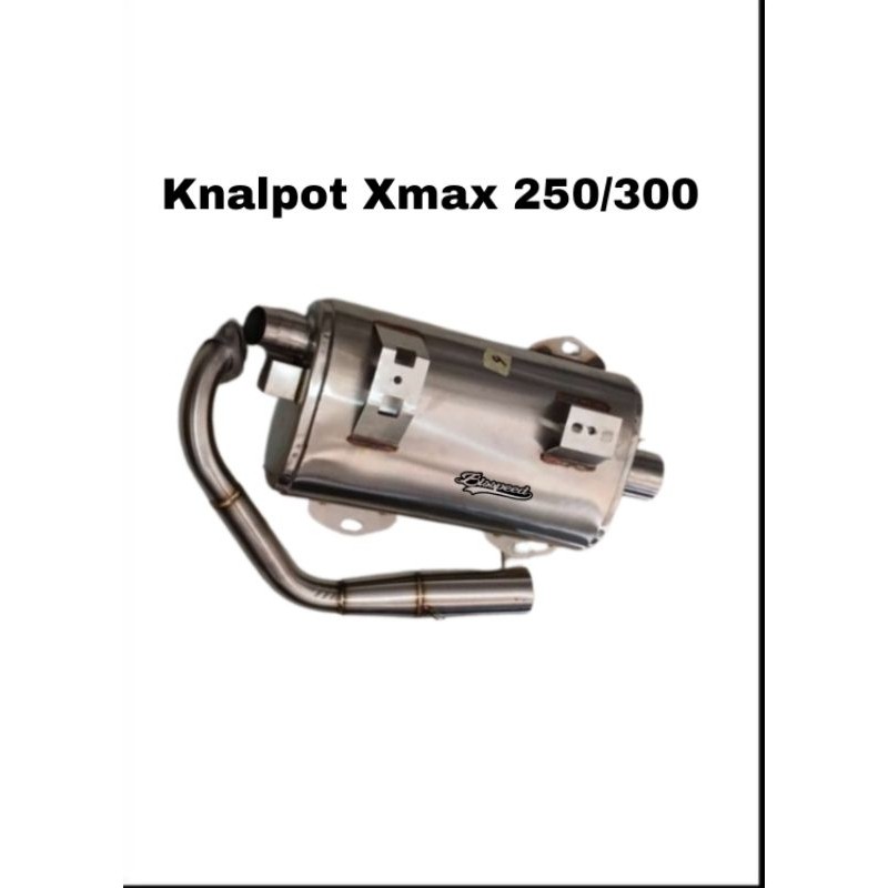 Yamaha Xmax 250 Xmax 300 2023 Racing Exhaust Full System | Shopee ...